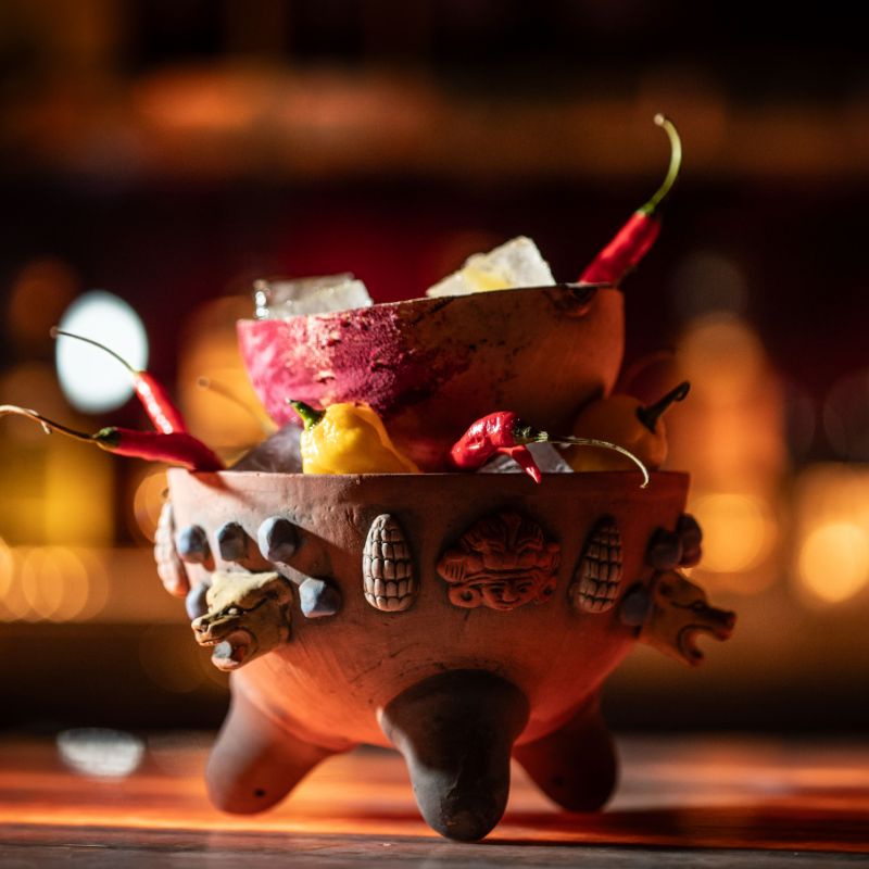 The Aztec - The DOM Lounge